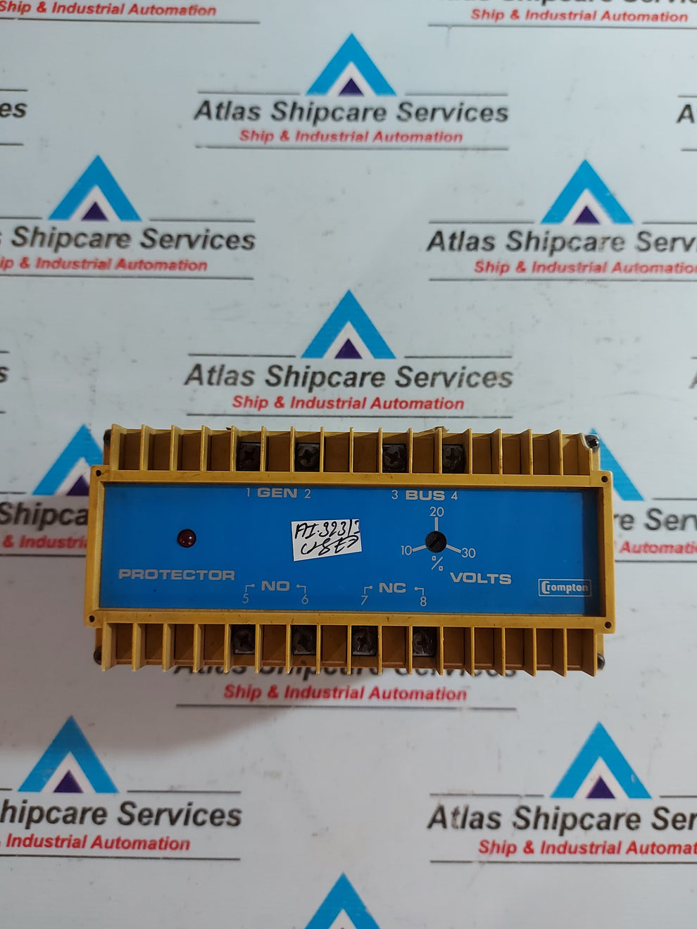 CROMPTON 256-PLDU PROTECTOR TRIP RELAY – Atlas Shipcare Services