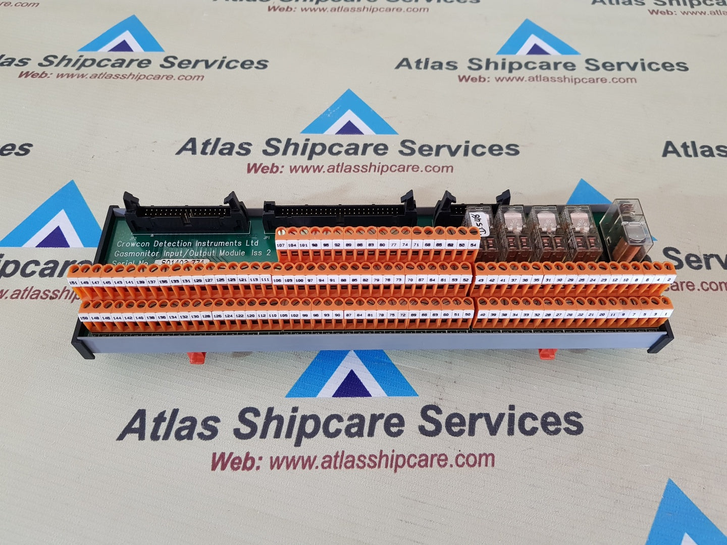 CROWCON DETECTION GASMONITOR INPUT/OUTPUT MODULE ISS 2 – Atlas Shipcare ...