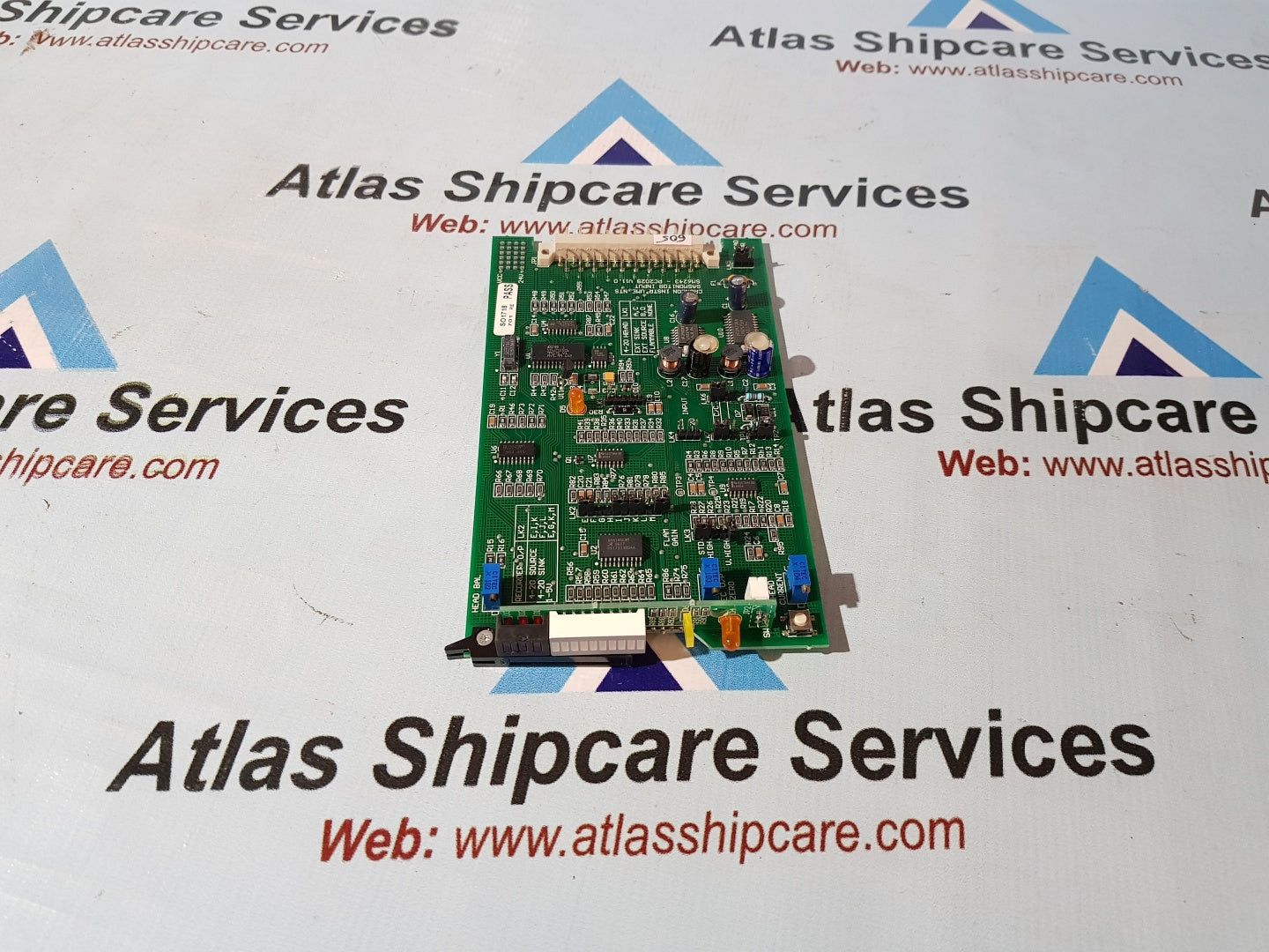 CROWCON SM6243-PC2029 V11.0 GAS MONITOR CONTROL BOARD – Atlas Shipcare ...