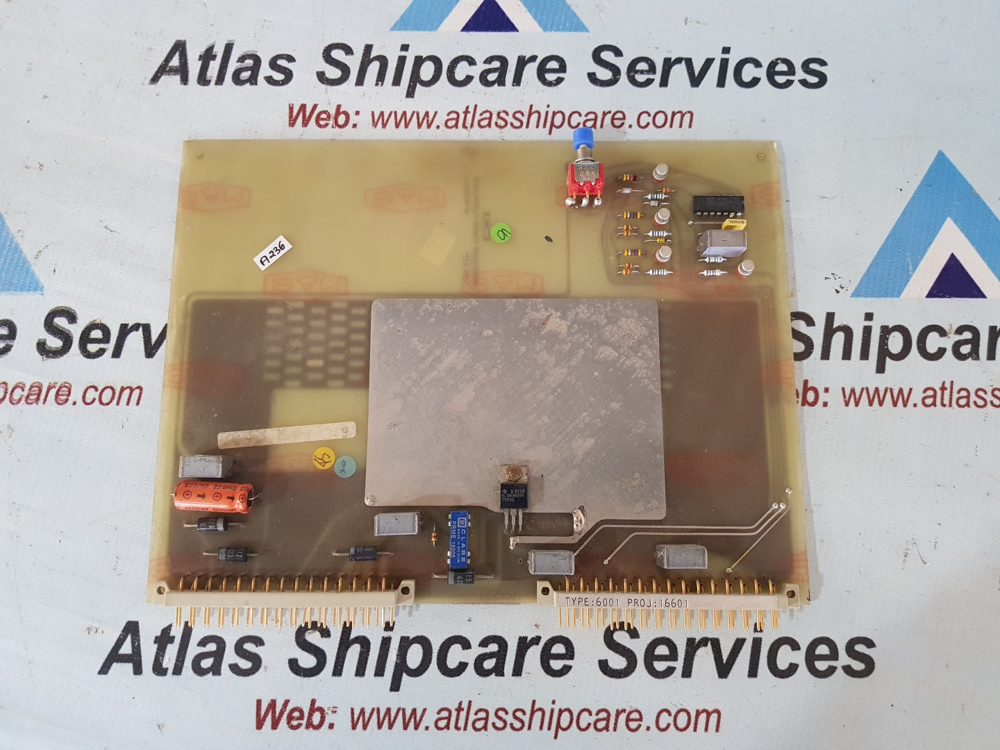 CSI 6001 Processor Power Filter Card – Atlas Shipcare Services