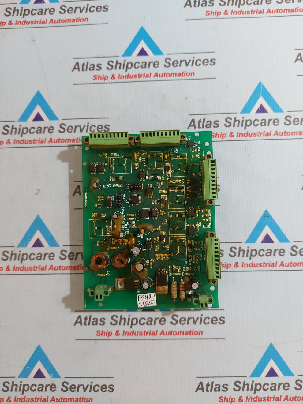 CTT8.065.020 PCB CARD – Atlas Shipcare Services