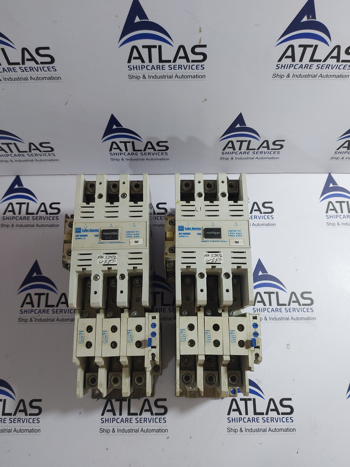 CUTLER-HAMMER AE16NN0 10E FREEDOM SERIES NON-REVERSING IEC MAGNETIC ST ...