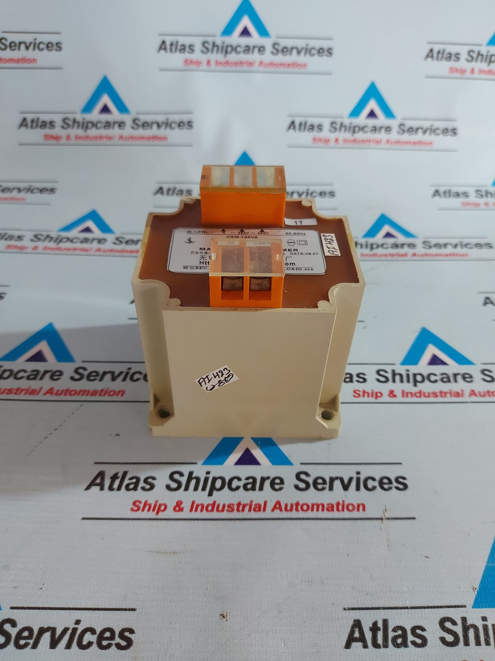CXM-100VA MARINE TRANSFORMER – Atlas Shipcare Services