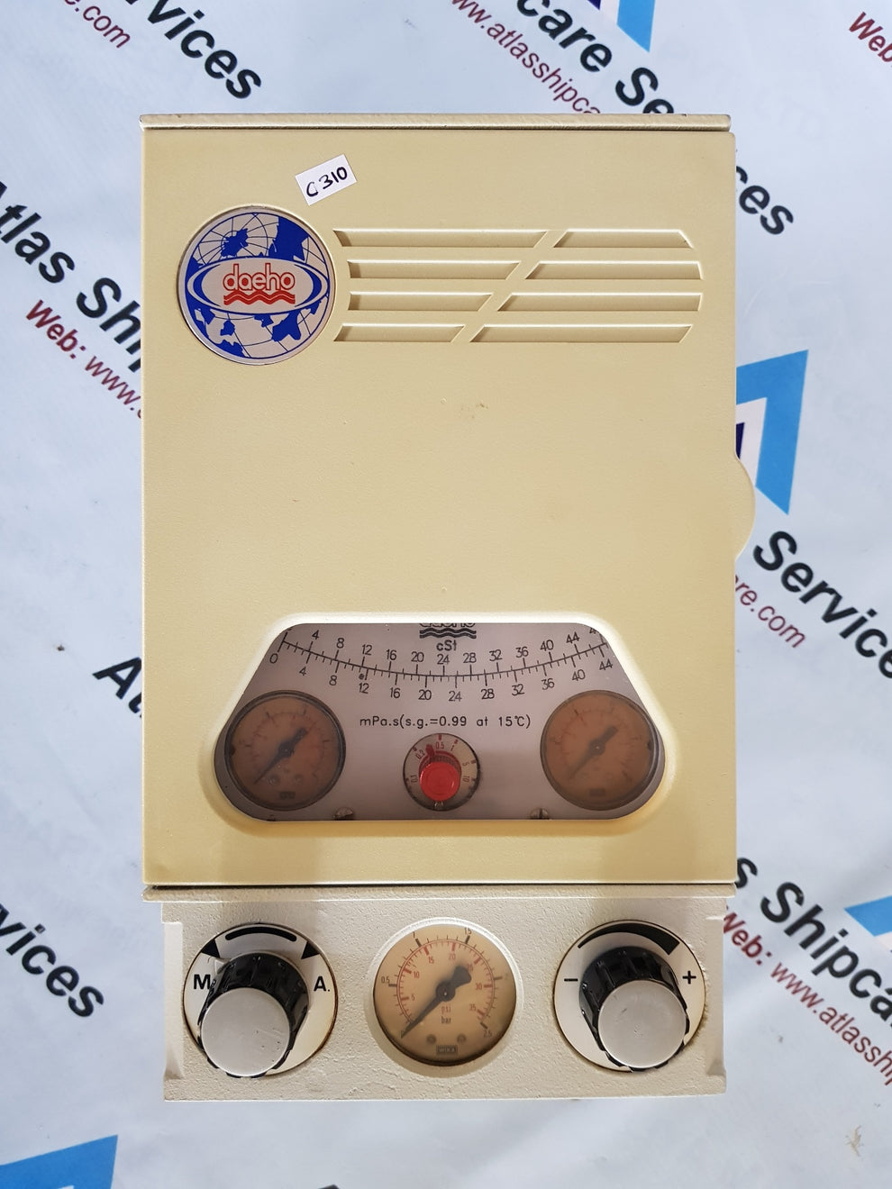 DAEHO VC30 FLOW CONTROL STATION – Atlas Shipcare Services