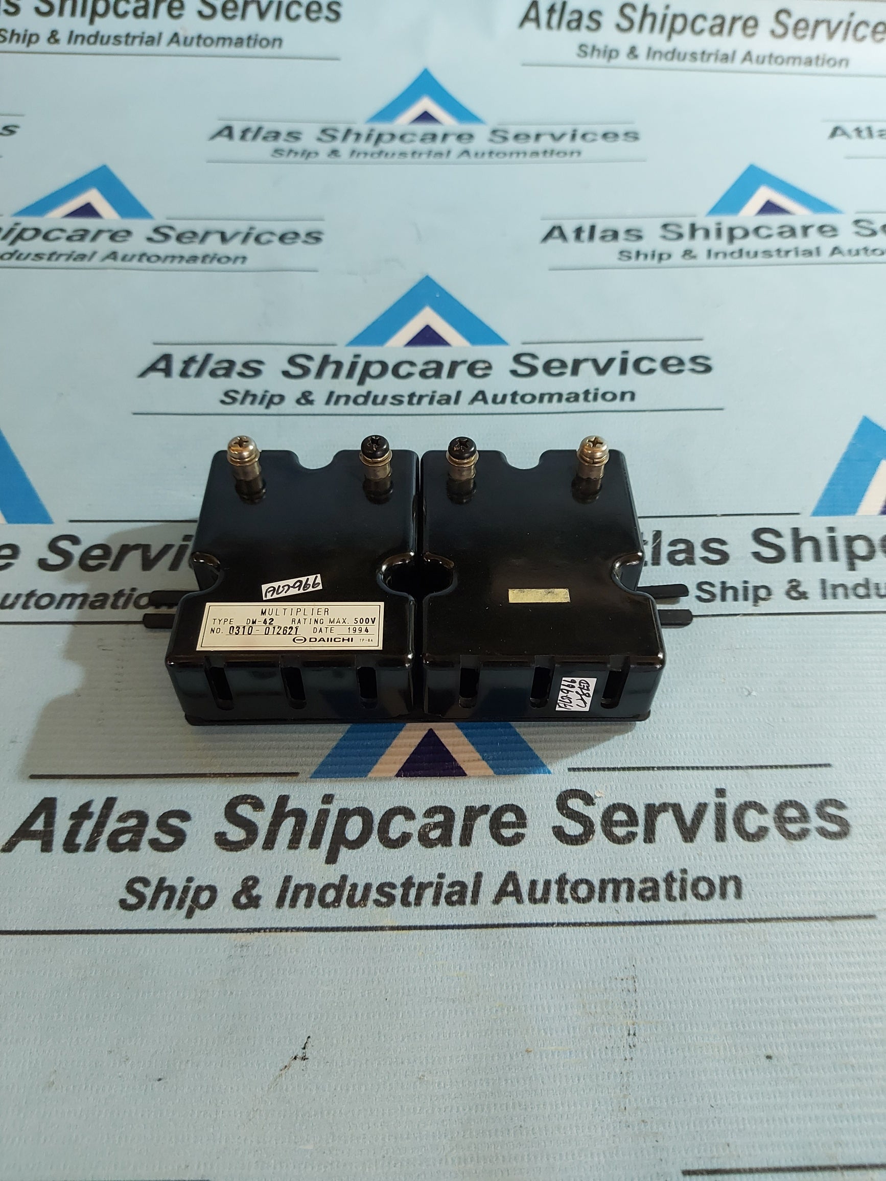 DAIICHI DM-42 MULTIPLIER 500V – Atlas Shipcare Services