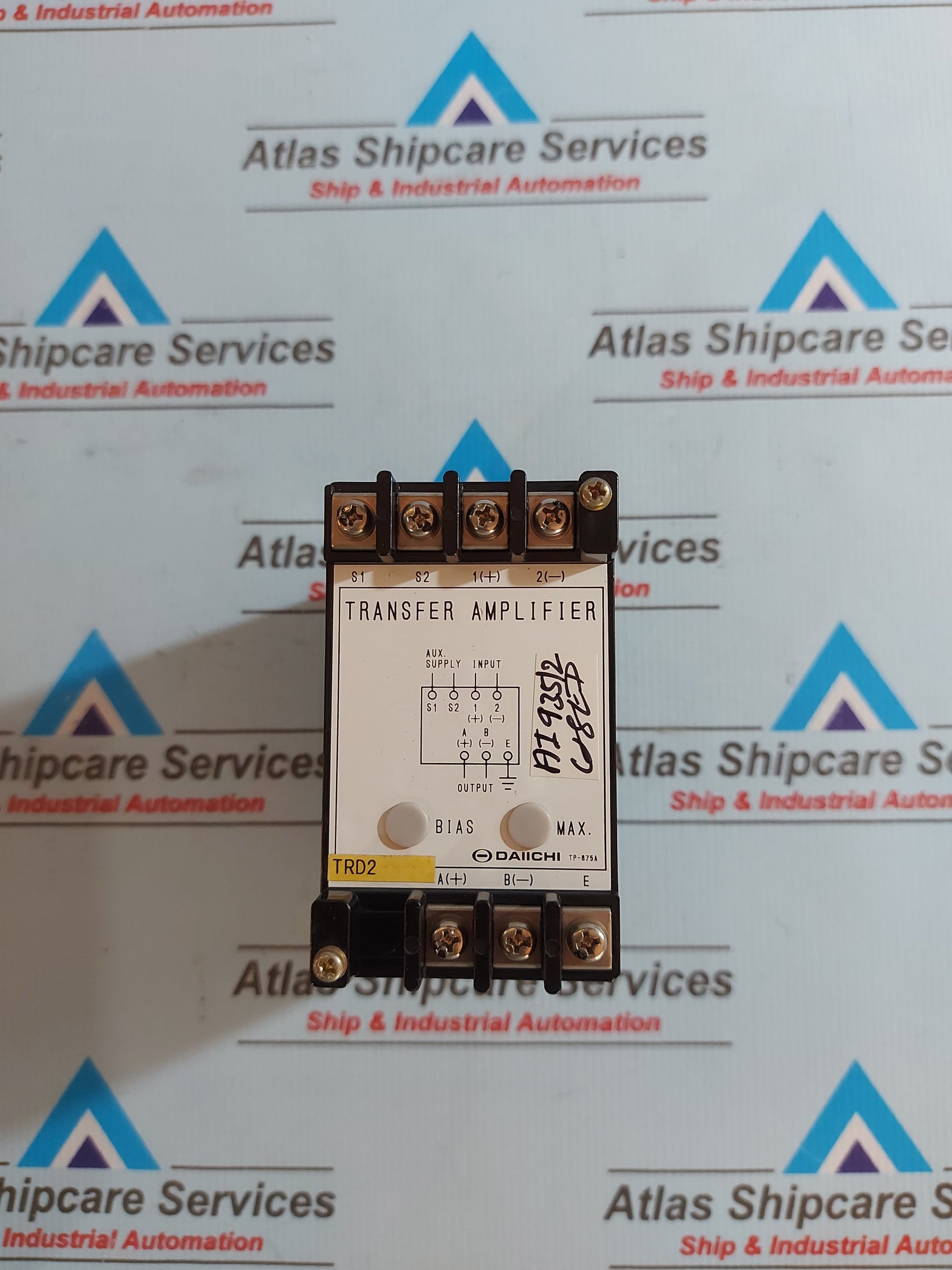 DAIICHI TT2-82A TRANSFER AMPLIFIER – Atlas Shipcare Services