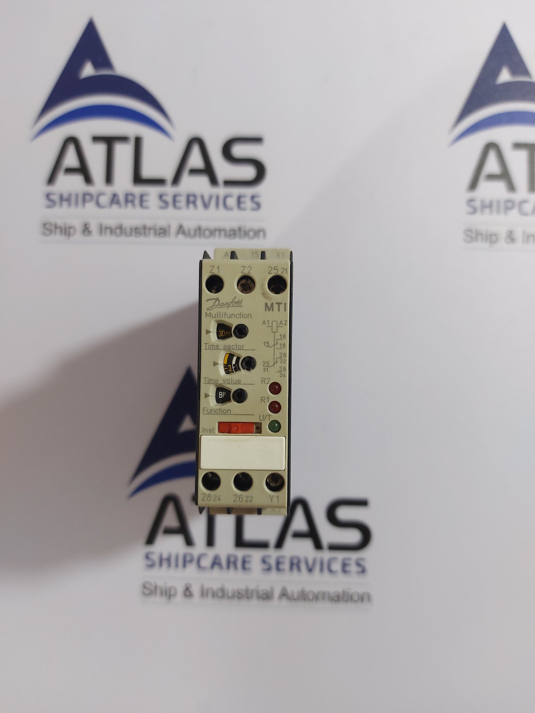 DANFOSS MTI MULTIFUNCTION TIMER RELAY 047H3075 – Atlas Shipcare Services