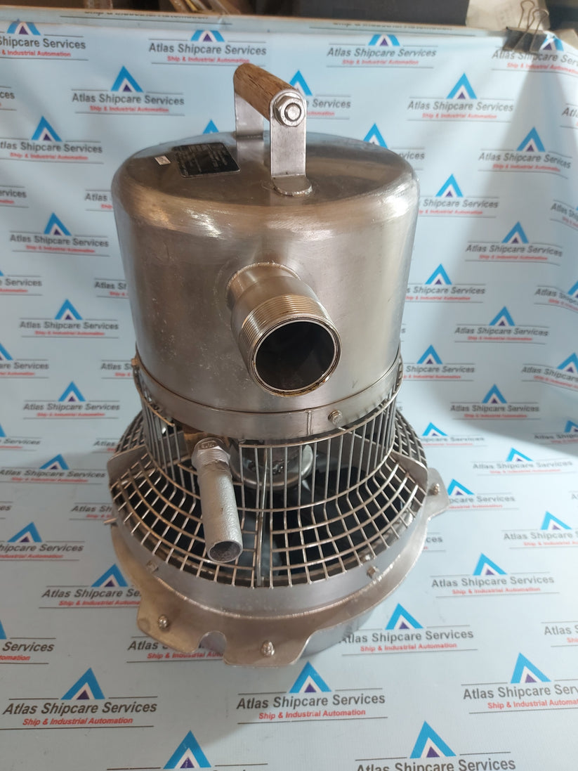 DASIC MARINE JETFAN 65 PORTABLE GAS FREEING FAN – Atlas Shipcare Services