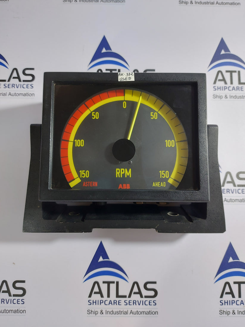 DEIF 0-150 RPM BRIDGE WING INDICATOR – Atlas Shipcare Services