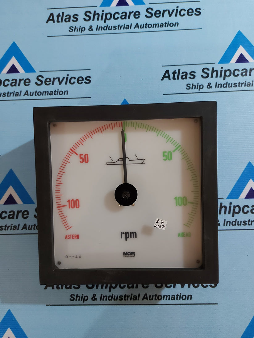 DEIF DLQ192-bc-NB RPM METER – Atlas Shipcare Services
