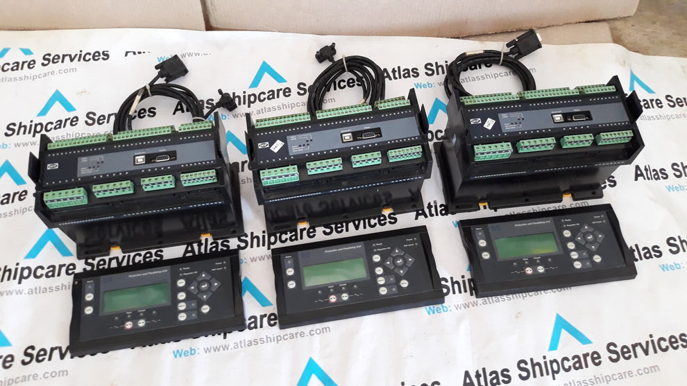 DEIF PPU-3 PARALLELING & PROTECTION UNIT-DEIF – Atlas Shipcare Services