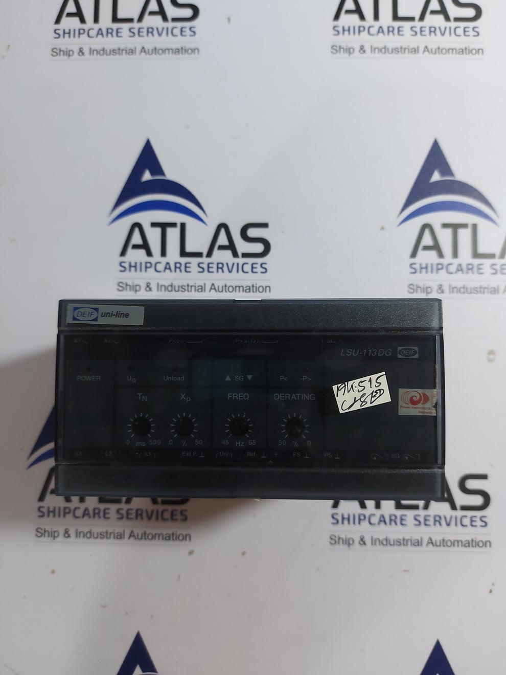 DEIF UNI-LINE LSU113DG 100098474.10 LOAD SHARING UNIT 450/220V AC ...