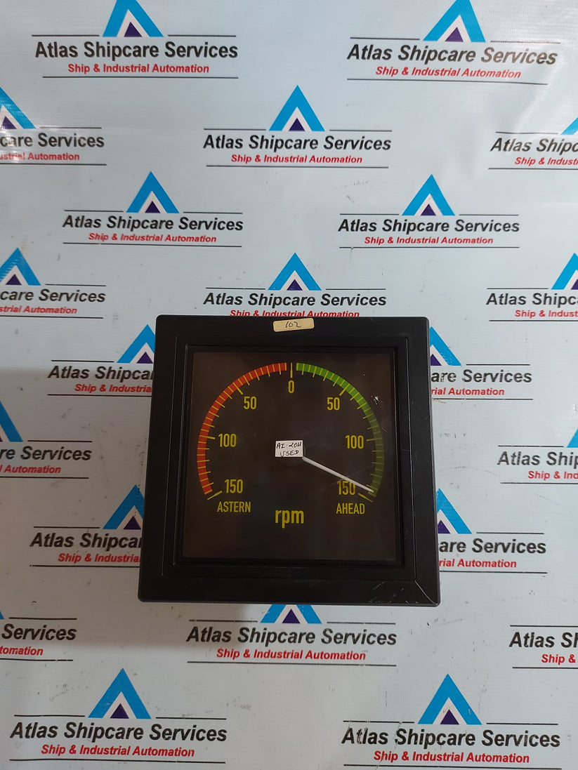 DEIF XL144FM RPM INDICATOR – Atlas Shipcare Services
