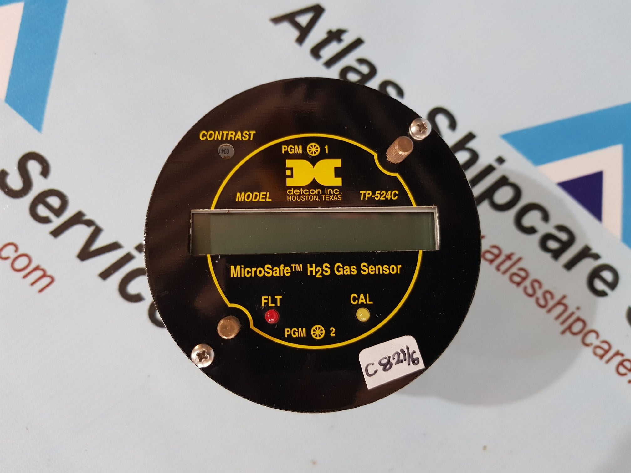 DETCON TP-524C MICROSAFE H2S GAS SENSOR – Atlas Shipcare Services