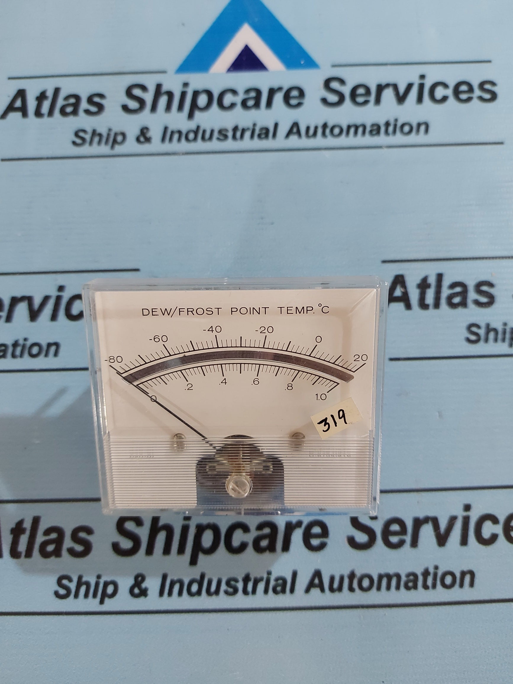 DEW/FROST POINT TEMP SENSOR METER INDICATOR M19 – Atlas Shipcare Services