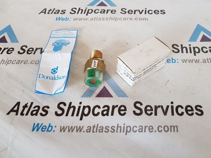 DONALDSON VISUAL INDICATION VALVE – Atlas Shipcare Services