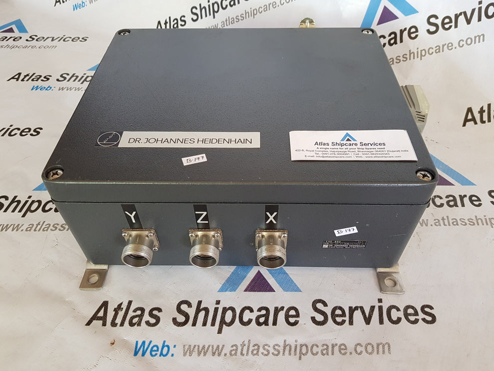 DR.JOHANNES HEIDENHAIN EXE 802 INTERPOLATION DIGITIZING MODULE – Atlas Shipcare Services