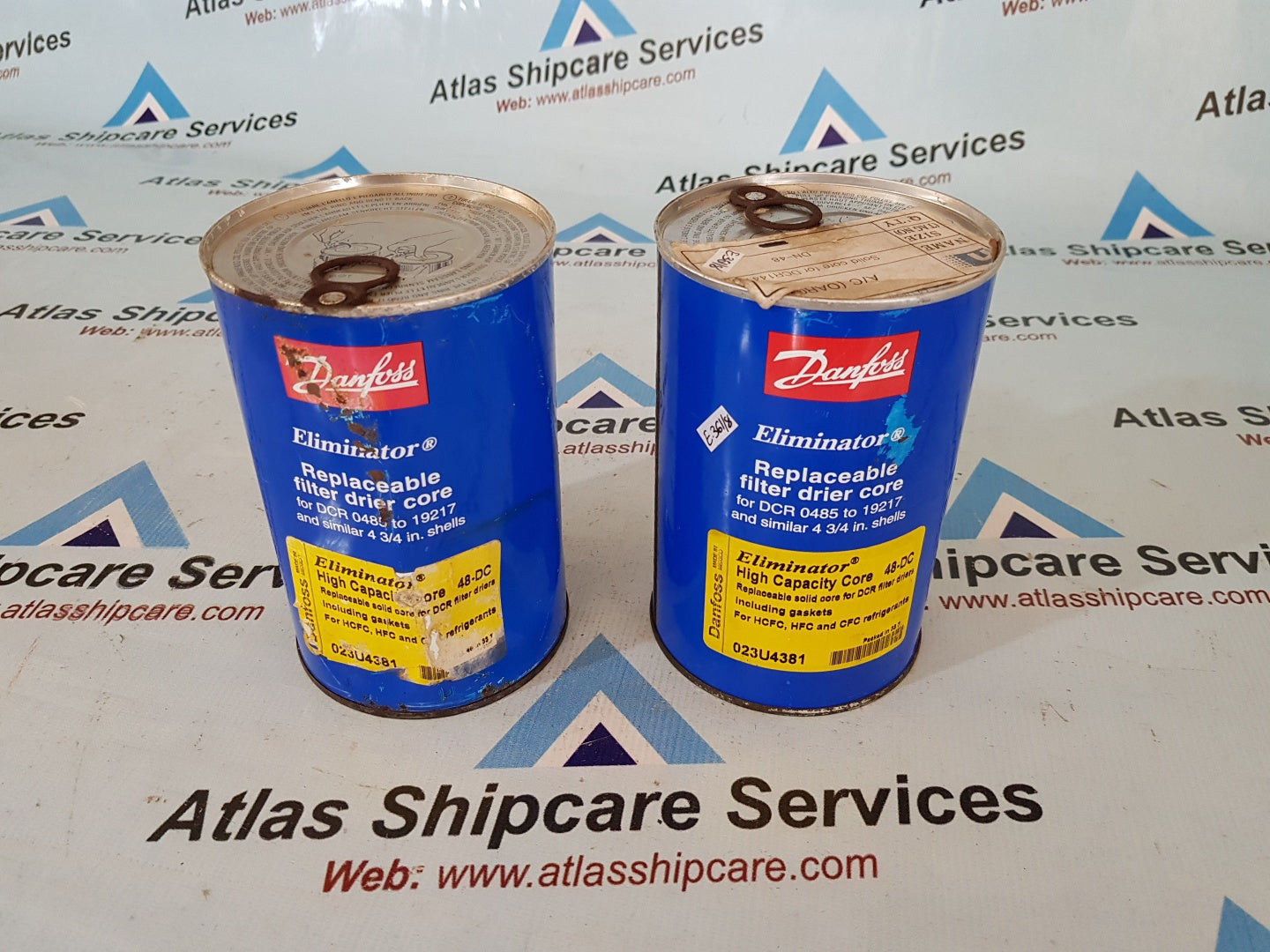 Danfoss DN-48 Replaceable Filter Drier Core – Atlas Shipcare Services