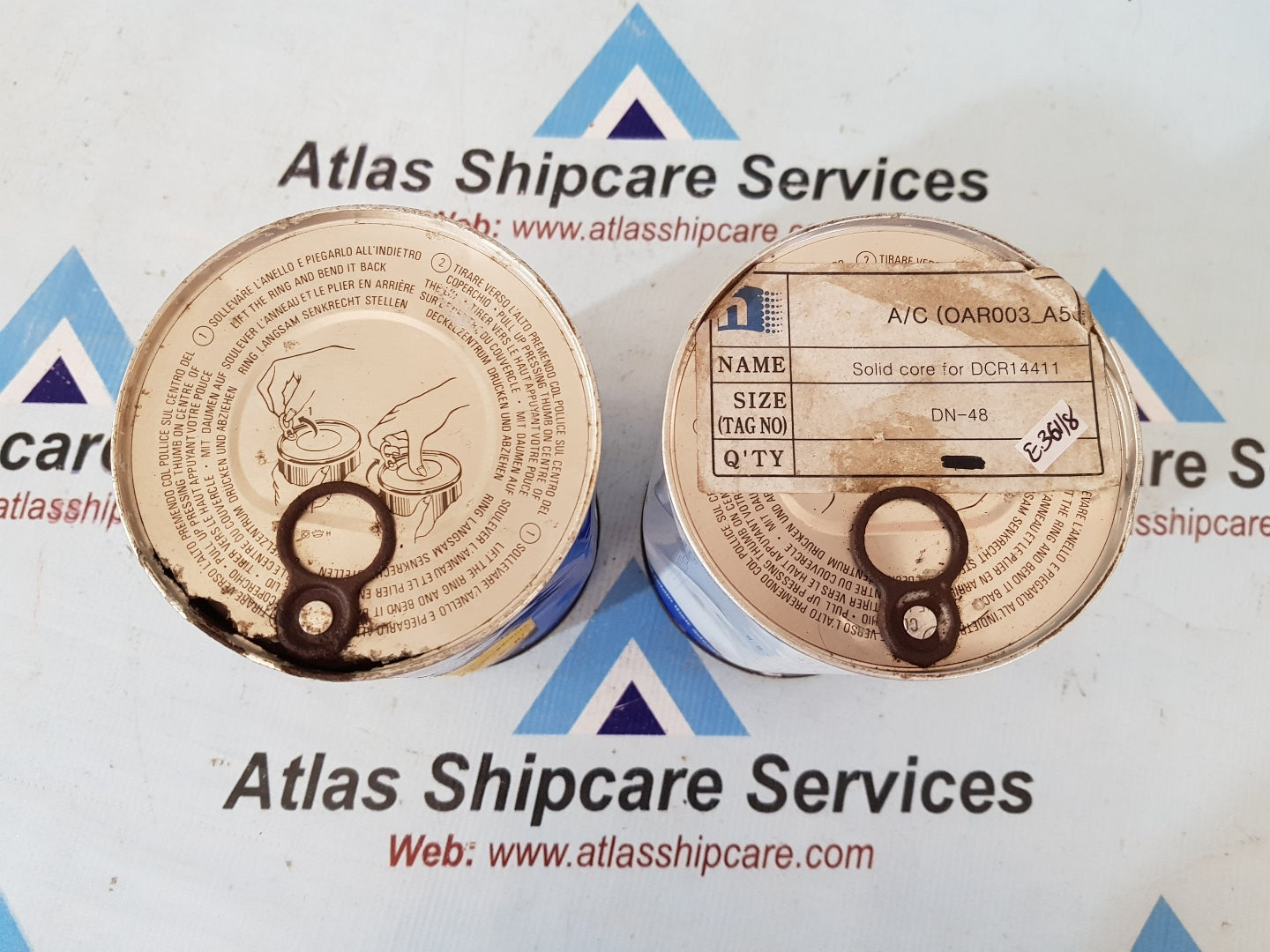 Danfoss DN-48 Replaceable Filter Drier Core – Atlas Shipcare Services