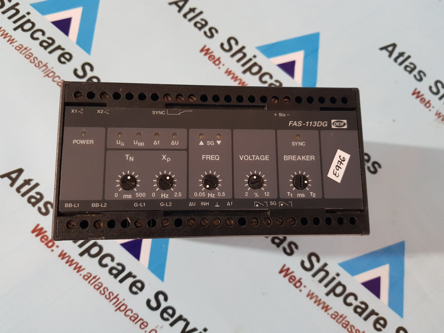 Deif FAS-113DG Synchroniser – Atlas Shipcare Services