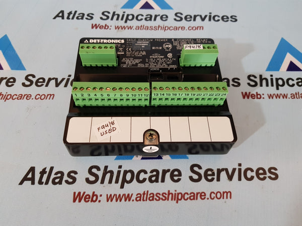 Det-Tronics EQ3720DW Eagle Quantum Premier 8 Channel Relay – Atlas ...