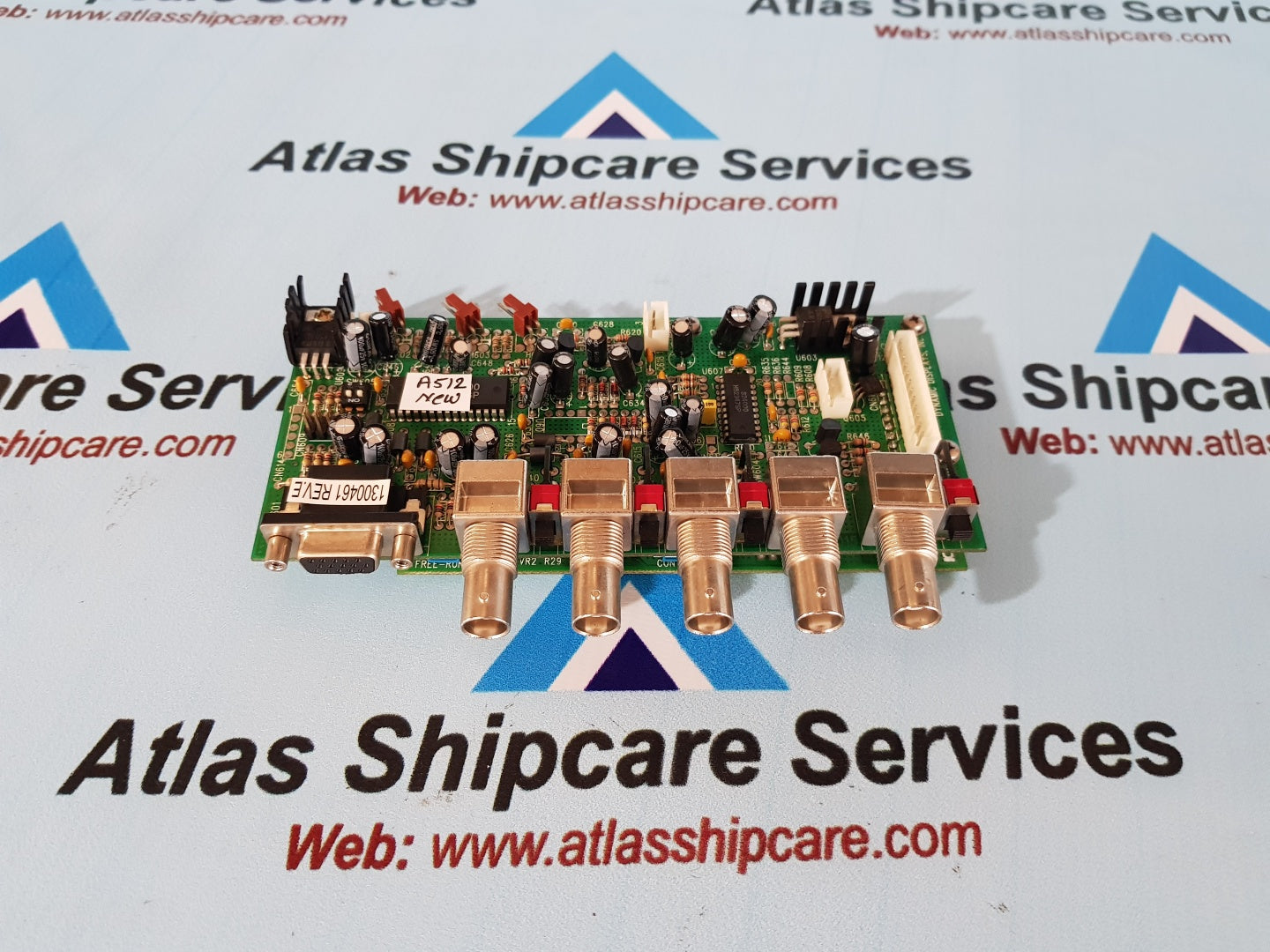 Dynamic Display PWB 1700159 Rev.9 Pcb Card – Atlas Shipcare Services