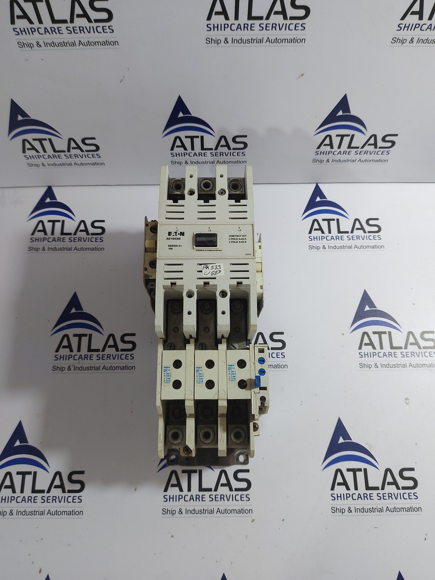 EATON AE16NN0 10E FREEDOM SERIES NON-REVERSING IEC MAGNETIC STARTER ...