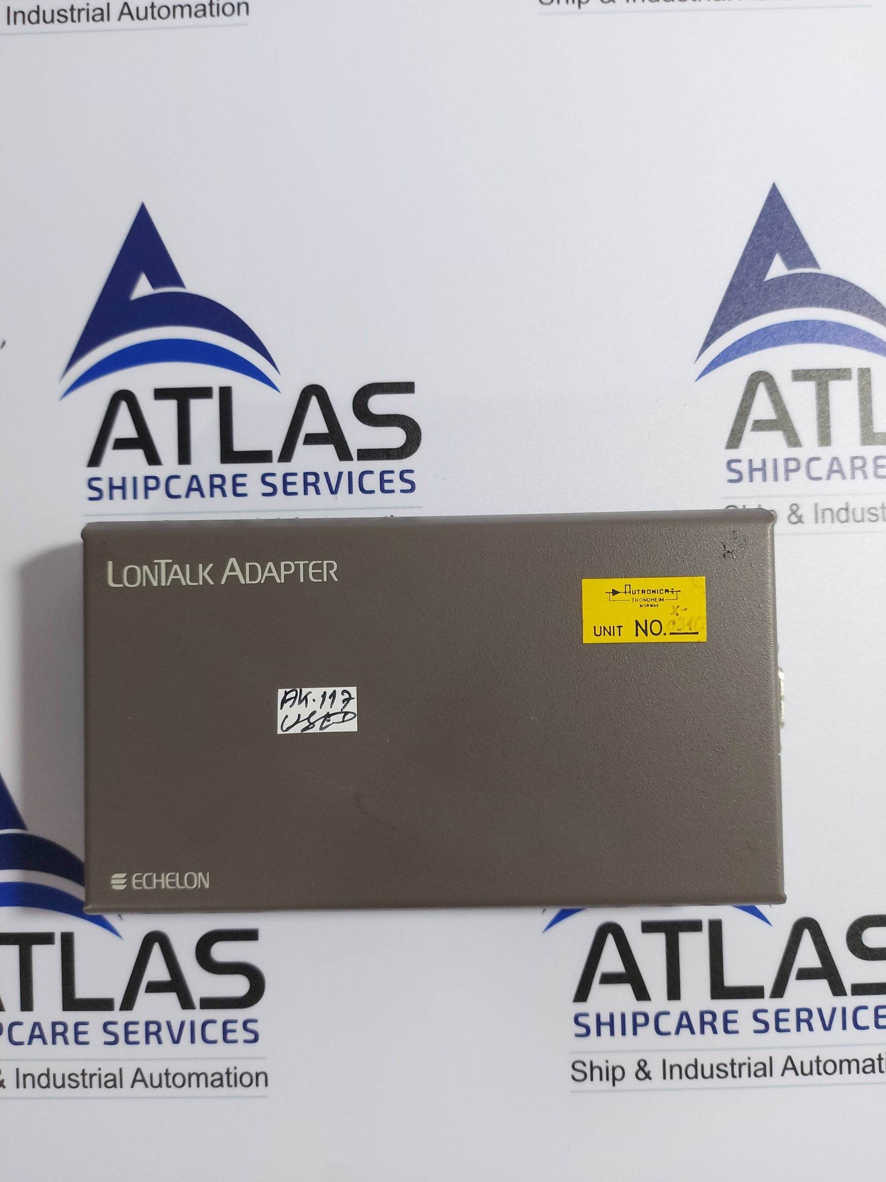 ECHELON 73000 SLTA/2 LONWORKS LONTALK ADAPTER 9V 500mA – Atlas Shipcare ...