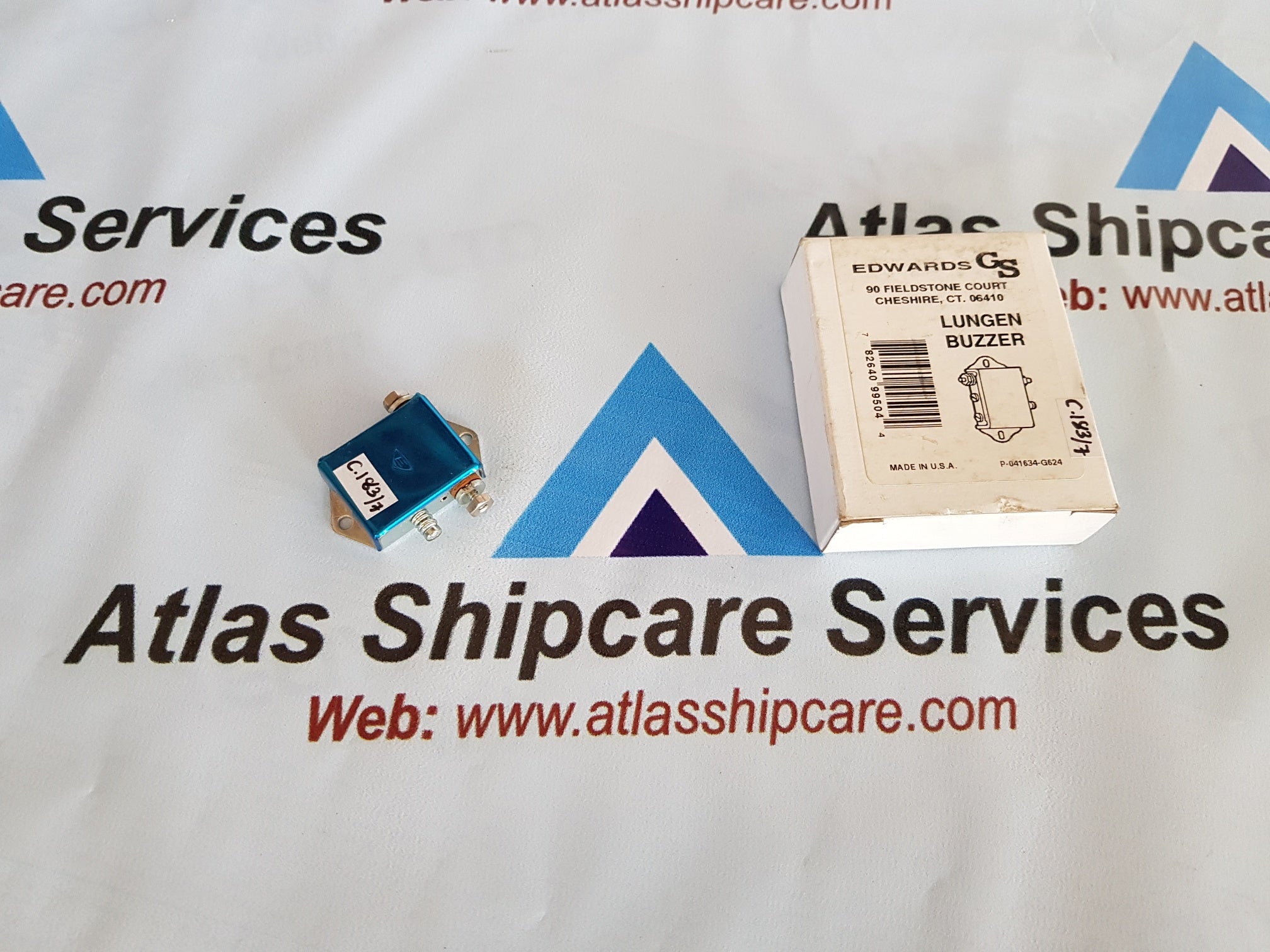 EDWARDS 15-0G1 LUNGEN BUZZER 24VDC – Atlas Shipcare Services