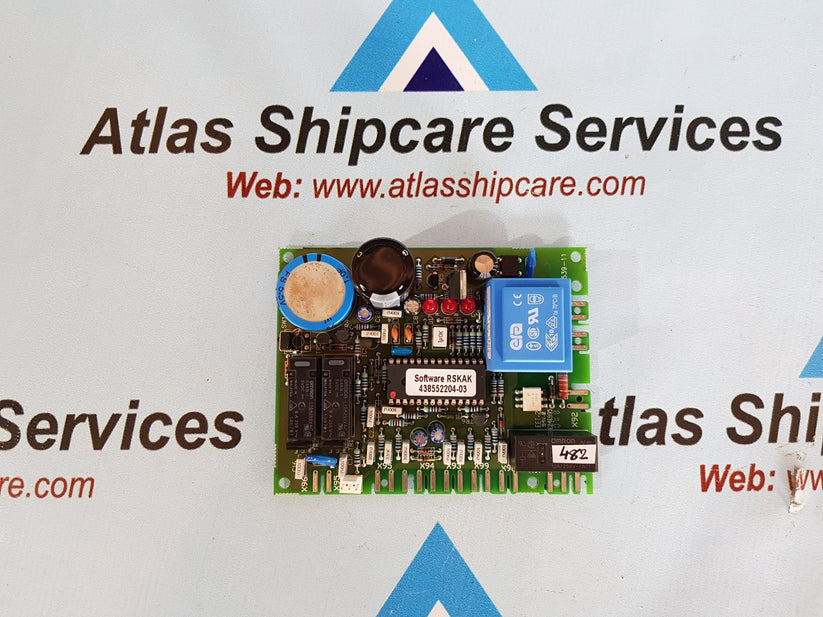 TRIMBLE NAVIGATION 14636 PCB CIRCUIT – Atlas Shipcare Services
