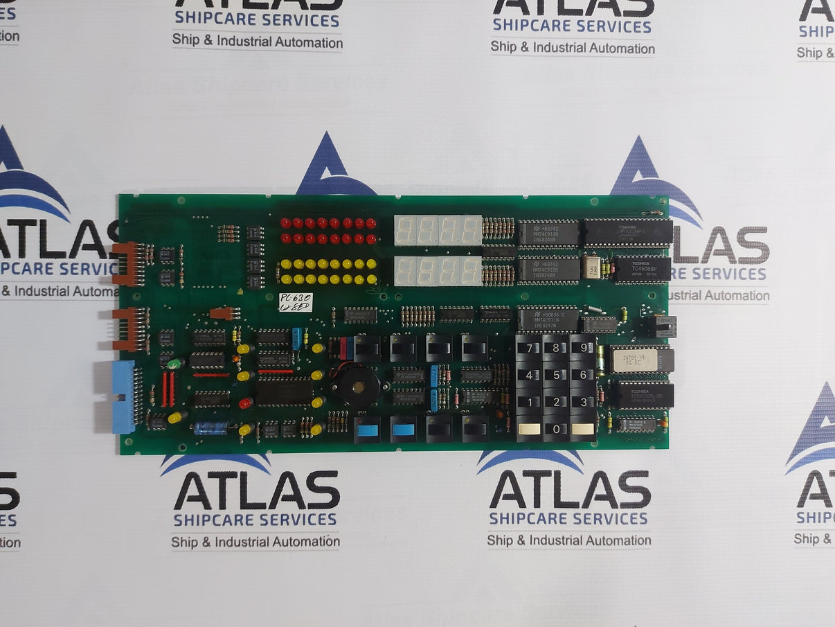 ELTEK EP445E PCB CARD TG.14481-A1 – Atlas Shipcare Services