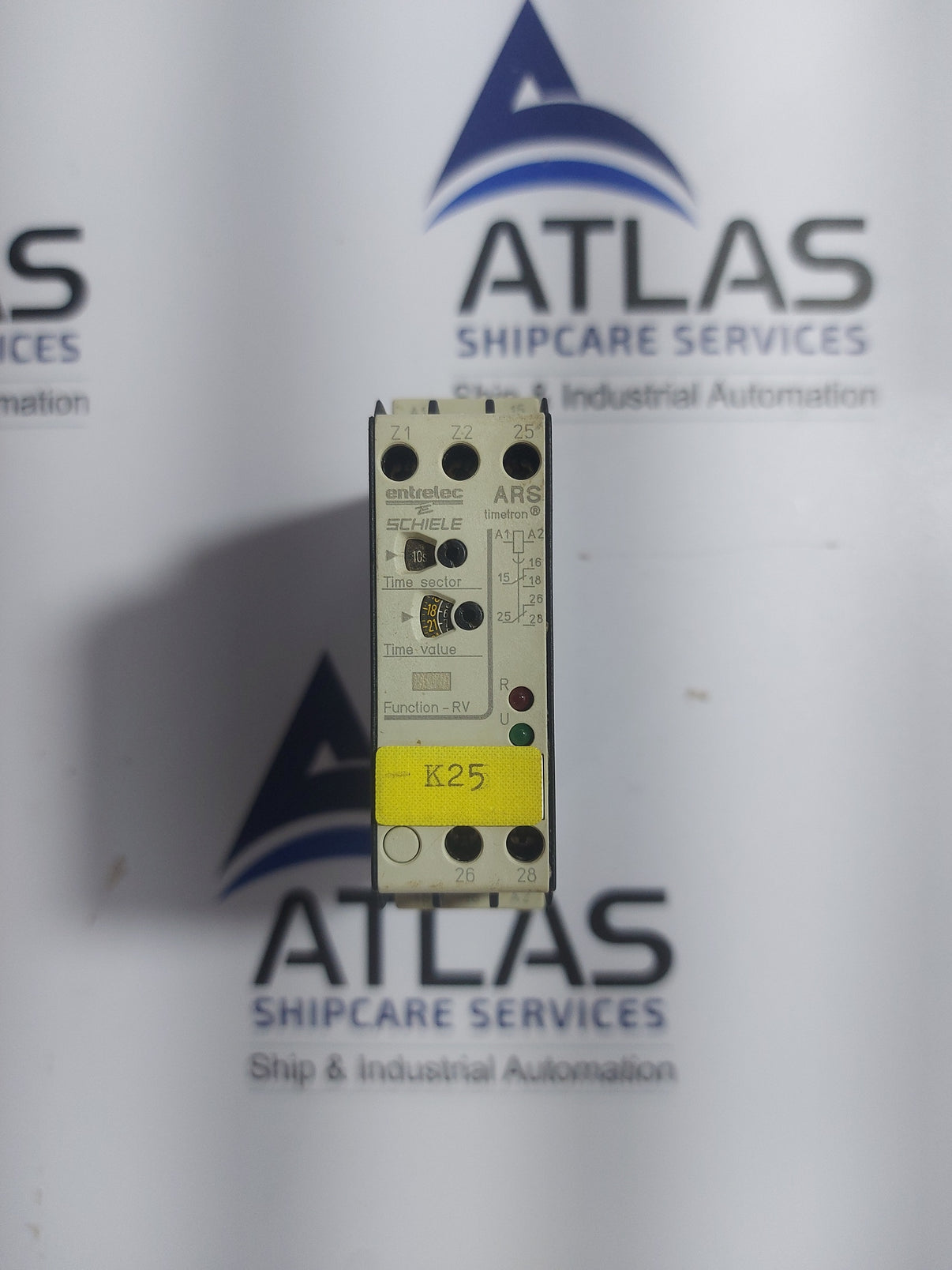 ENTRELEC SCHIELE ARS TIMETRON 2.430.120.03 OFF DELAY TIMER – Atlas ...