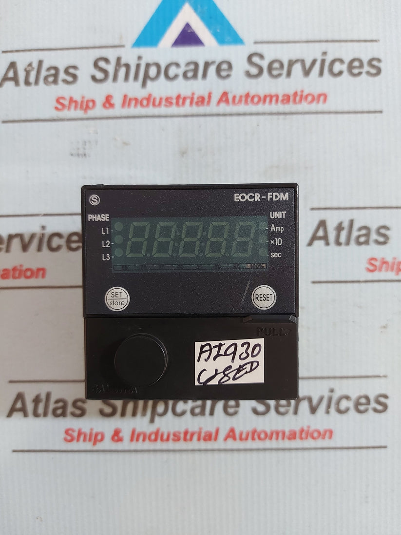EOCR ELECTRONIC EOCR-FDM OVER-CURRENT RELAY – Atlas Shipcare Services