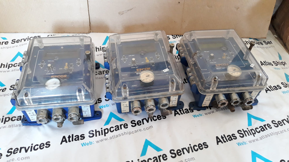 EPCON ELECTRO-PNEUMATIC CONTROLLER – Atlas Shipcare Services