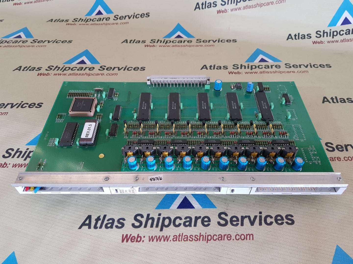 ERICSSON ROF 157 9002/2 PCB CARD – Atlas Shipcare Services