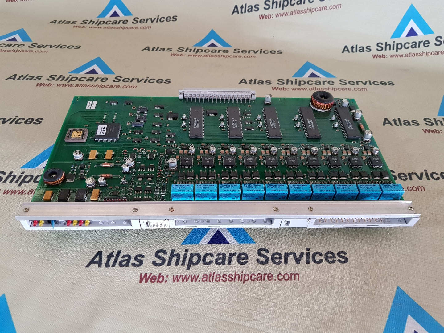 ERICSSON ROF 157 9050 PCB CARD – Atlas Shipcare Services