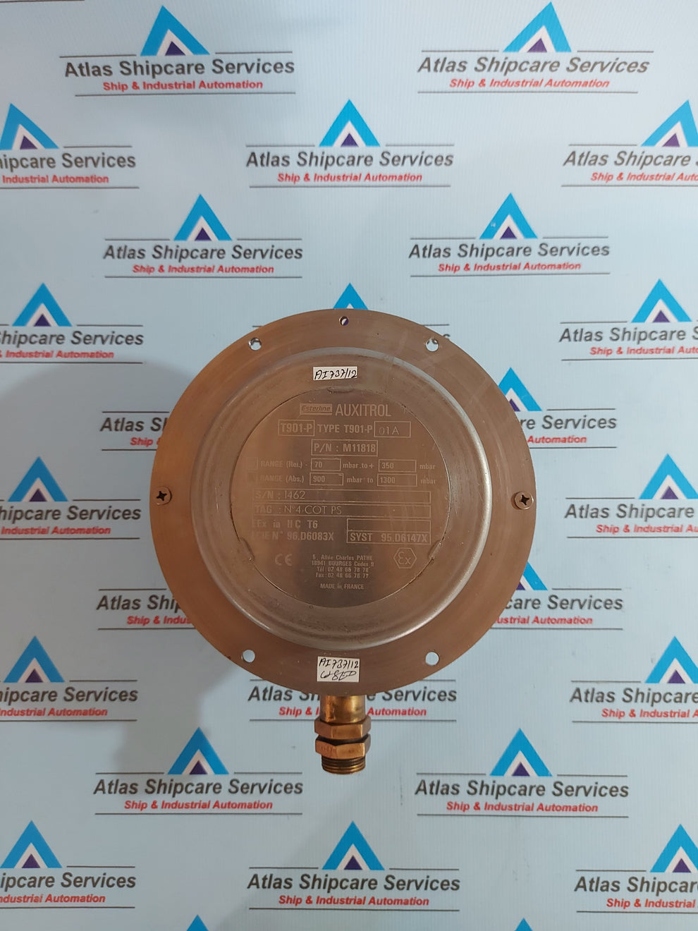 ESTERLINE AUXITROL T901-P 01A TEMPERATURE & PRESSURE TRANSMITTER ...