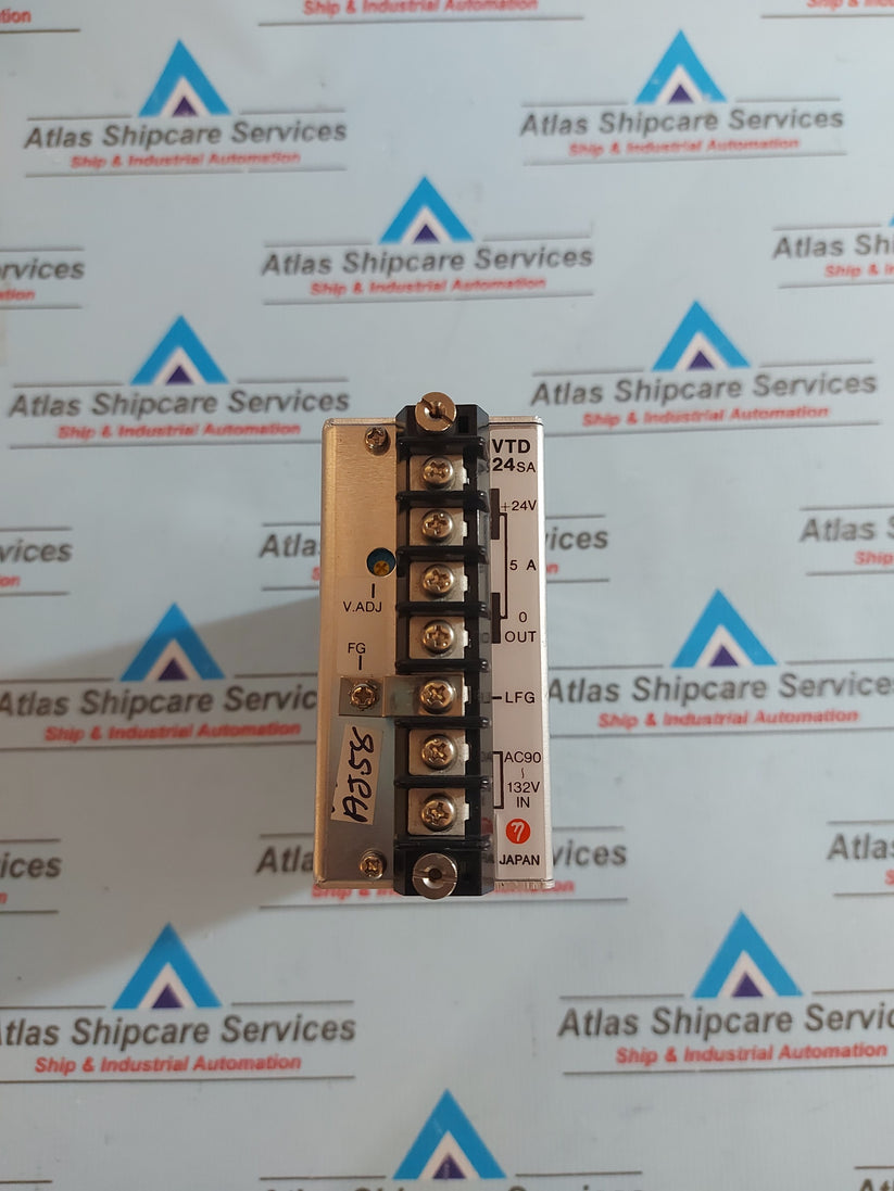 ETA VTD 24SA POWER SUPPLY 24VDC 5A – Atlas Shipcare Services