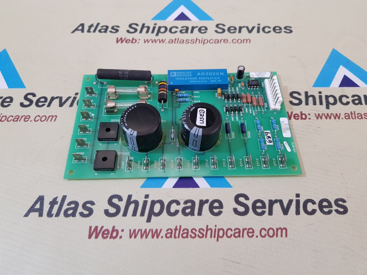 EXIDE 101072710 ISOLATION BOARD – Atlas Shipcare Services