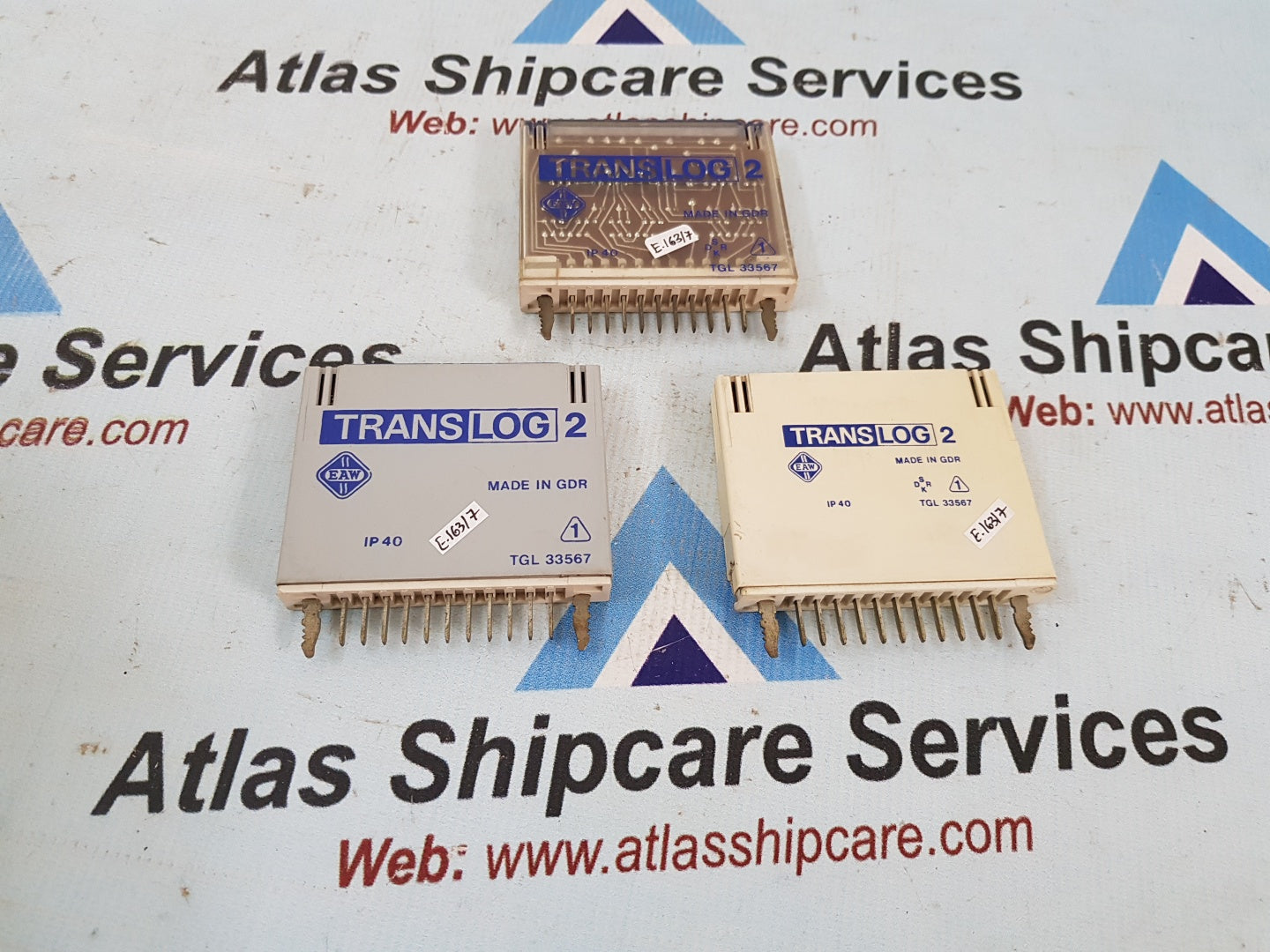 Eaw Translog 2 TGL 33567 – Atlas Shipcare Services