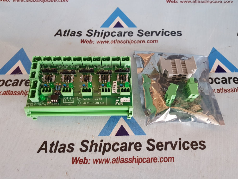 Emerson Saab Tank Radar Leveldatic SFC LD 80S SCB-41 PCB Card – Atlas ...