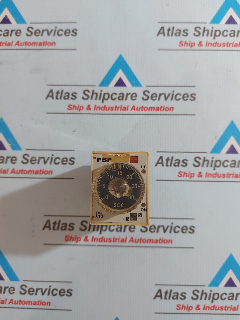 FBF ST3P A-A ANALOG TIMER – Atlas Shipcare Services