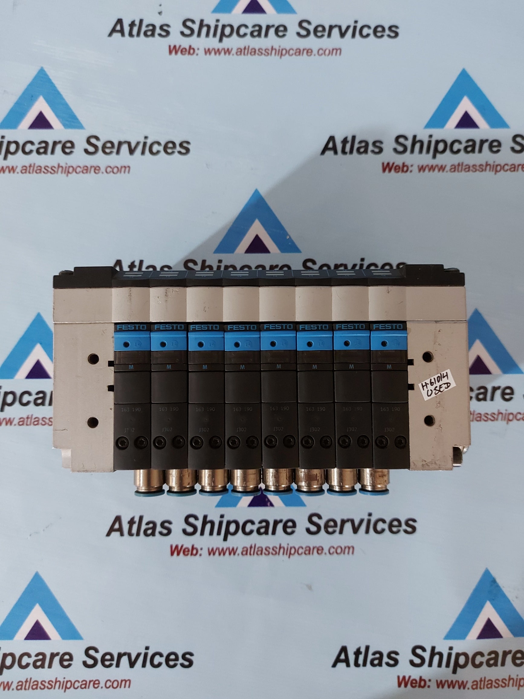 FESTO CPV18-GE-MP-8 VALVE TERMINAL – Atlas Shipcare Services