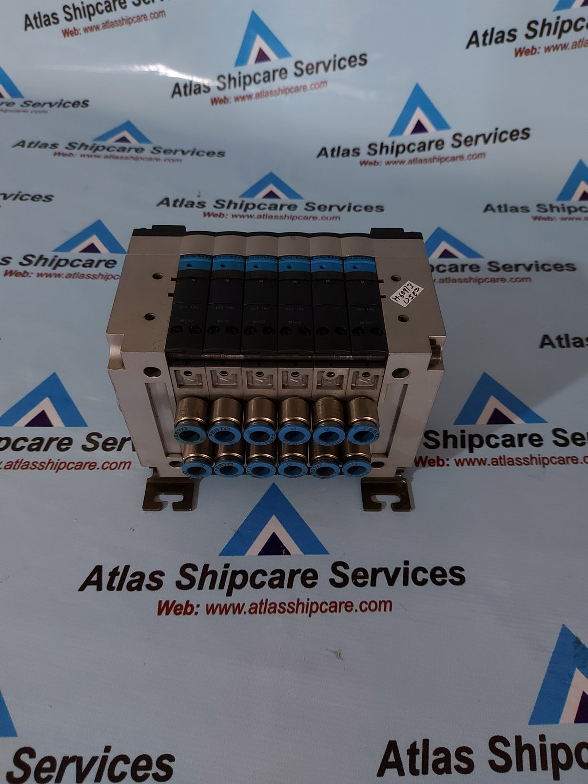 FESTO CPV18-VI VALVE TERMINAL ASSEMBLY CPV18-GE-MP-6 – Atlas Shipcare ...