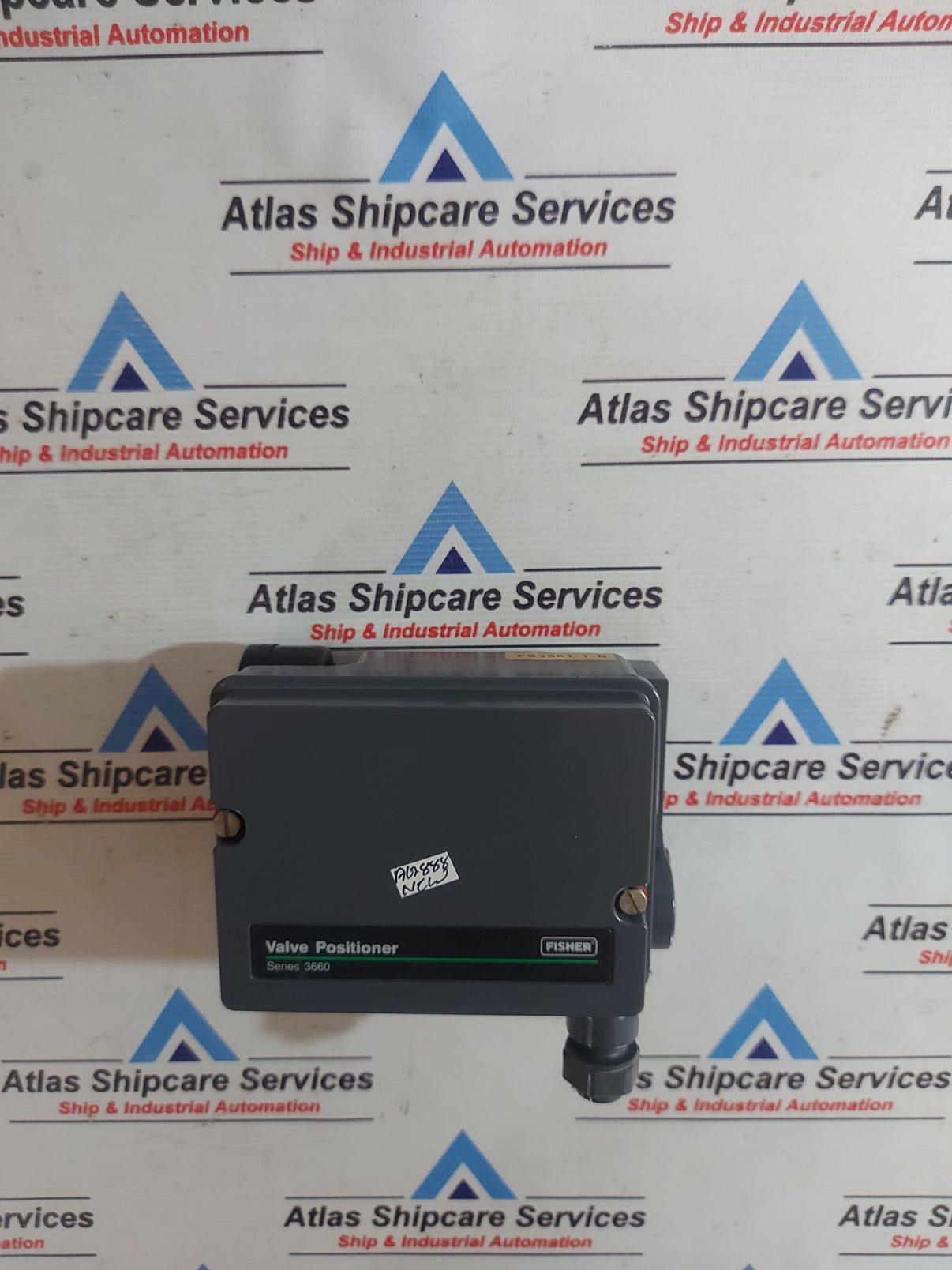 FISHER 3661 ELECTRO-PNEUMATIC VALVE POSITIONER – Atlas Shipcare Services