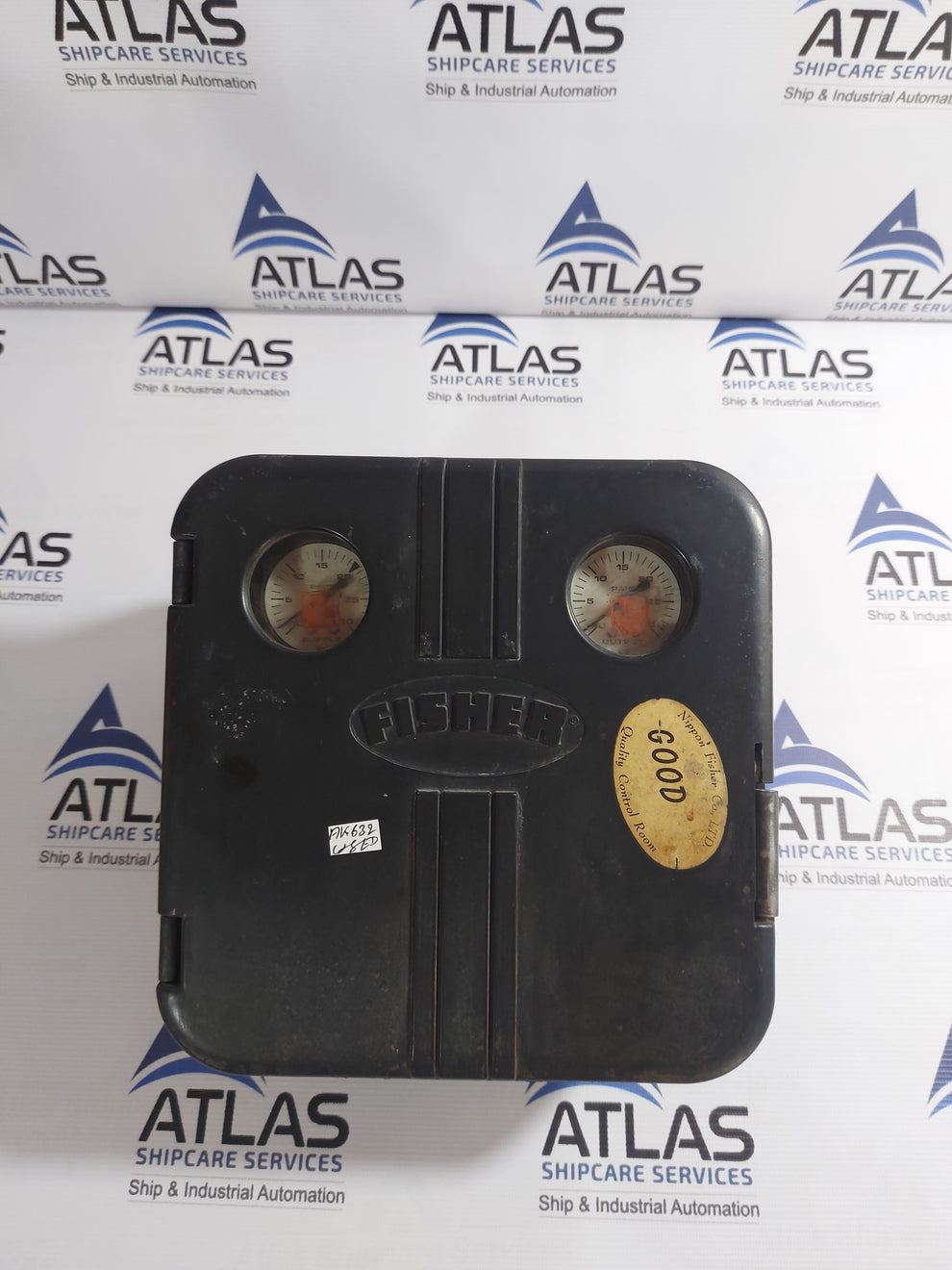 FISHER WIZARD II 4152R PRESSURE CONTROLLER AND TRANSMITTER – Atlas ...