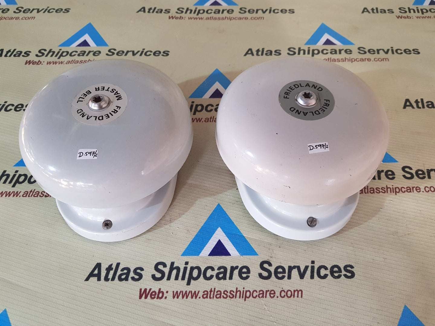 FRIEDLAND MASTER BELL – Atlas Shipcare Services