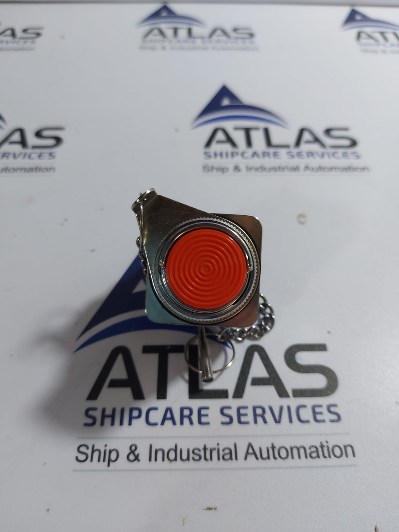FUJI ELECTRIC AR30GPR EMERGENCY STOP PUCH BUTTON – Atlas Shipcare Services