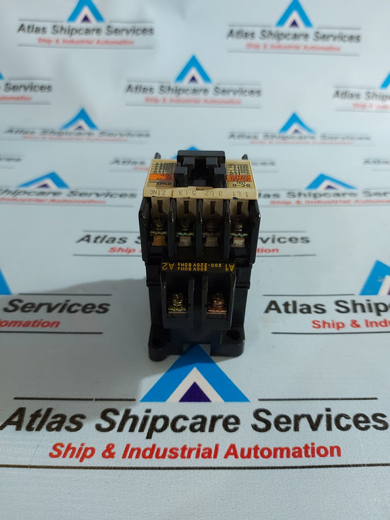 FUJI ELECTRIC SC-0 MAGNETIC CONTACTOR – Atlas Shipcare Services