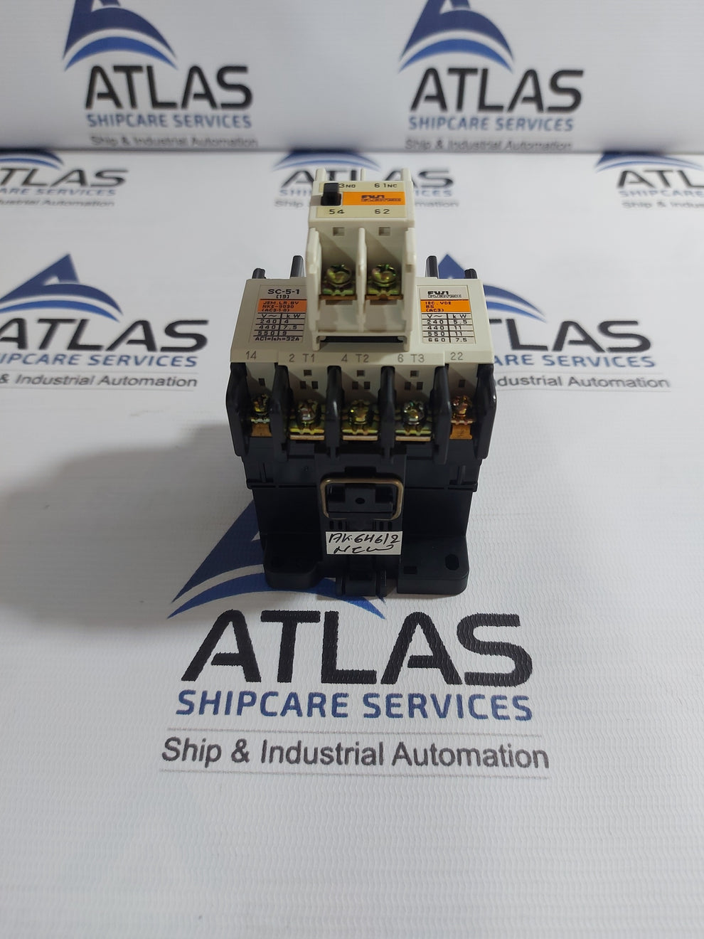 FUJI ELECTRIC SC-5-1 [19] MAGNETIC CONTACTOR 32A – Atlas Shipcare Services